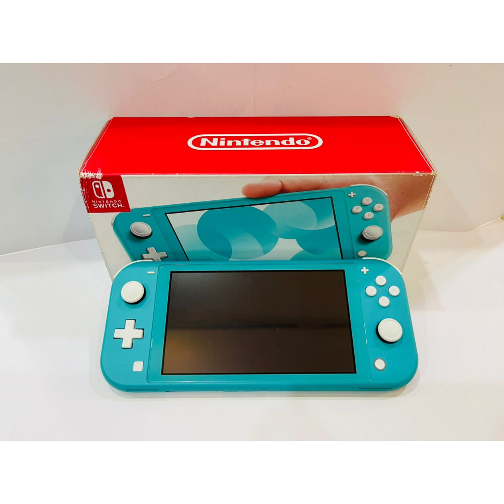 USED Nintendo Switch Lite SECOND HAND Shopee Malaysia