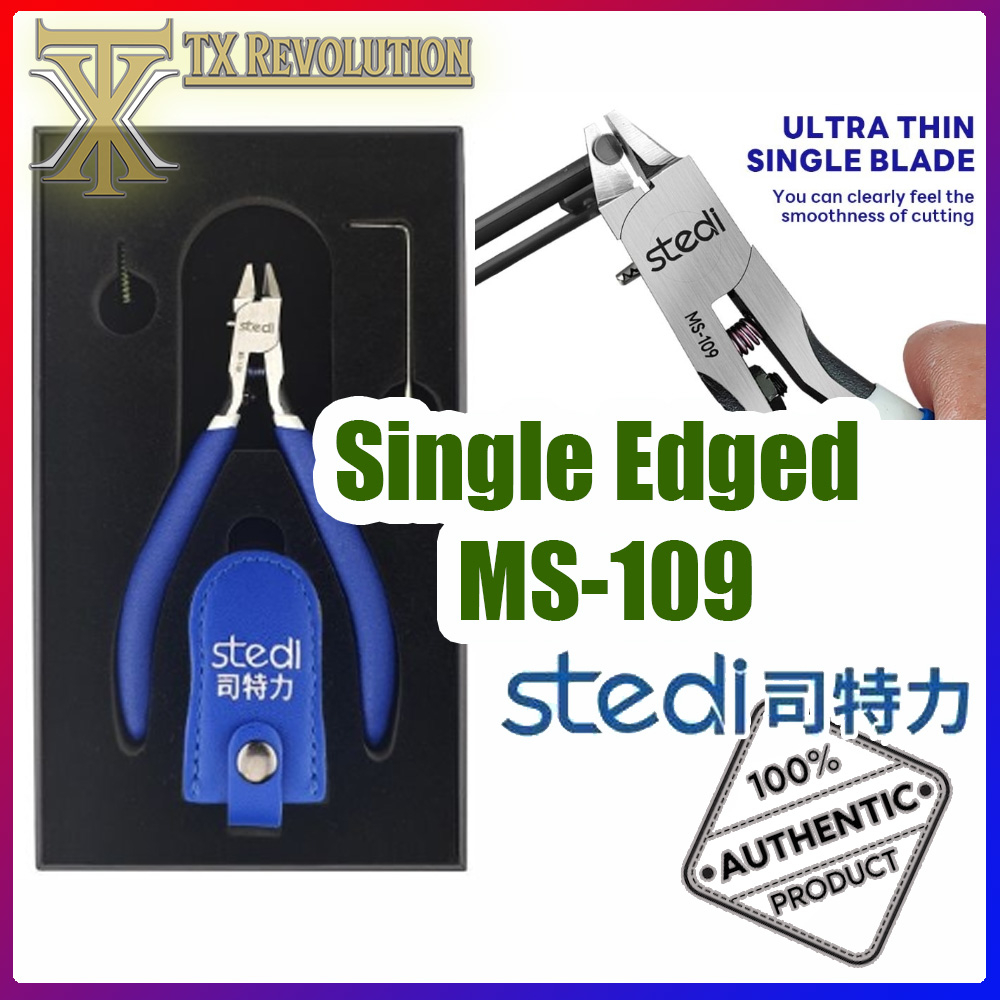 Stedi MS-109 Ultra thin single blade cutter plier model use 司特利 单刃剪钳 模型 | Shopee Malaysia