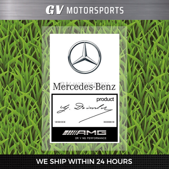 READY STOCK Mercedes Benz Sticker Windscreen Sticker AMG AFFALTERBACH ...