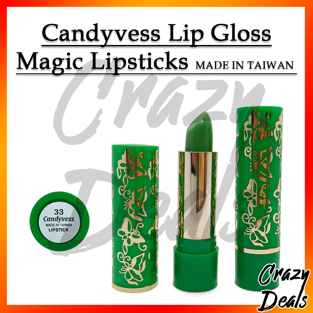 Candyvess Magic Lipstick Ikut Warna Darah Original From Taiwan (MSIA 🇲🇾READY STOCK) | Shopee ...
