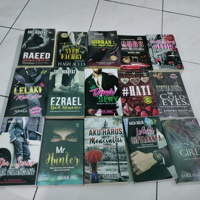 Novel preloved hash aulia - suci hidayat - hana efriena jibrael rafael ...