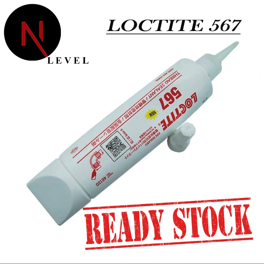 Loctite 567 Pipe Sealant Low Strength Methacrylate Thread Sealant 50ml ...