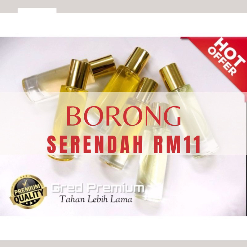 35ML INSPIRED PERFUMES GRED PREMIUM (BERKOTAK) | Shopee Malaysia
