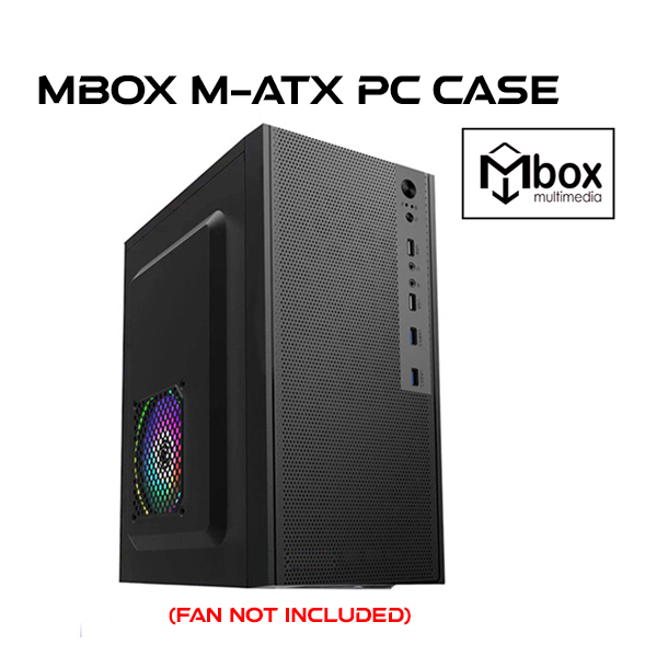 💥New Model💥MBOX M-ATX Mini Pc Case With ATX Power Supply 550w CX-300 ...