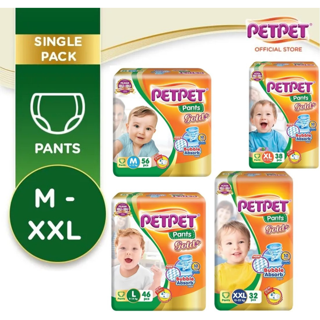 Petpet Pants Jumbo Pack M/L/XL/XXL x 1 pack | Shopee Malaysia