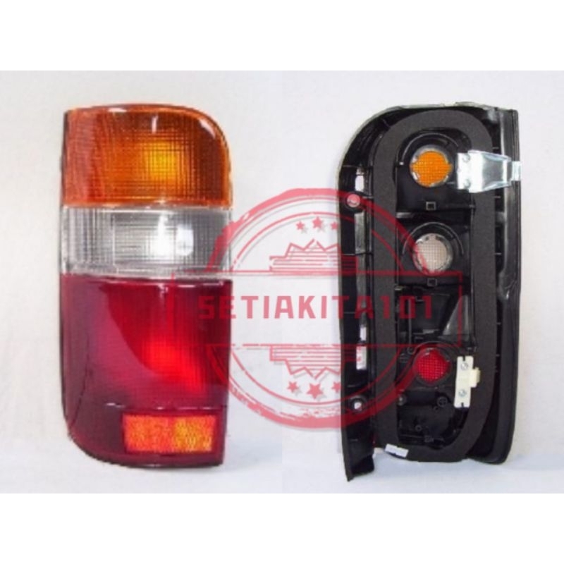 TOYOTA HIACE LH113 VAN TAIL LAMP/REAR LIGHT/LAMPU BELAKANG(RH/LH) | Shopee Malaysia