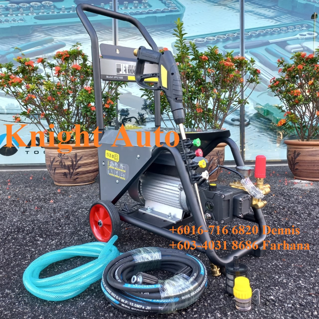 JETMAC JPG1688 150Bar High Pressure Cleaner / Washer / Water Jet /2400W ...