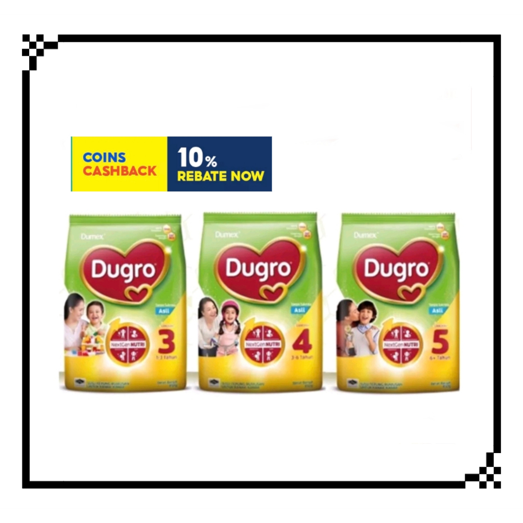 Dumex Dugro Step 3/4 850G ALL EXP DATE;(2026)(FORMULA SUSU PERTUMBUHAN) | Shopee Malaysia
