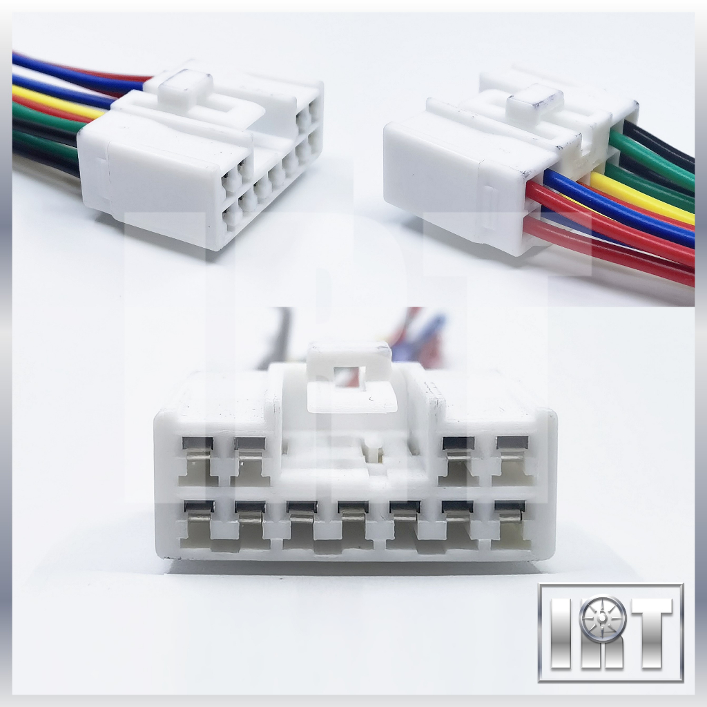 11 Pin Fusebox Socket Myvi Connector Harness Wiring Terminal Pigtail ...