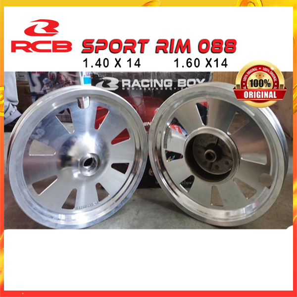 SPORT RIM RACING BOY 088 EGO 100% ORIGINAL RACING BOY SPORT RIM EGO ...
