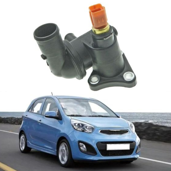 THERMOSTAT HOUSING COVER W/SWITCH (AFTERMARKET) KIA PICANTO / HYUNDAI ...