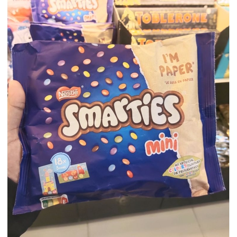 NESTLE SMARTIES MINI / TOPPERS COKLAT LANGKAWI | Shopee Malaysia