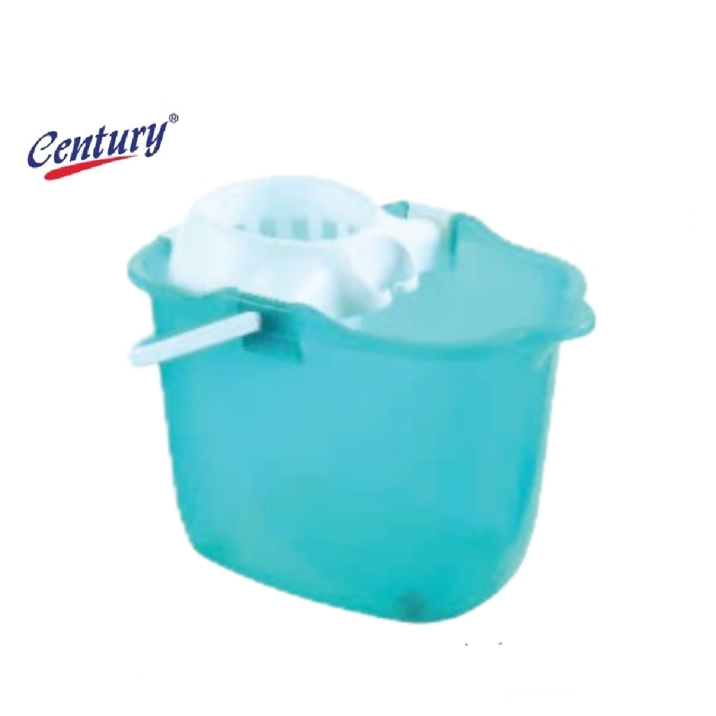 Century Mopping Pail 13L 17.5L Baldi Mop Lantai Beroda Tong Plastik ...