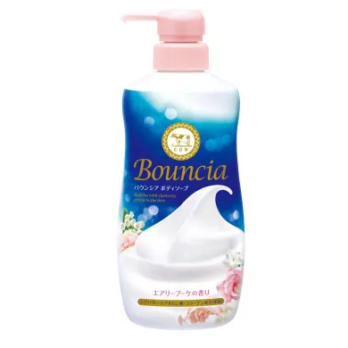 Bouncia Airy Bouquet Body Soap 480ml (Made in Japan) | Shopee Malaysia