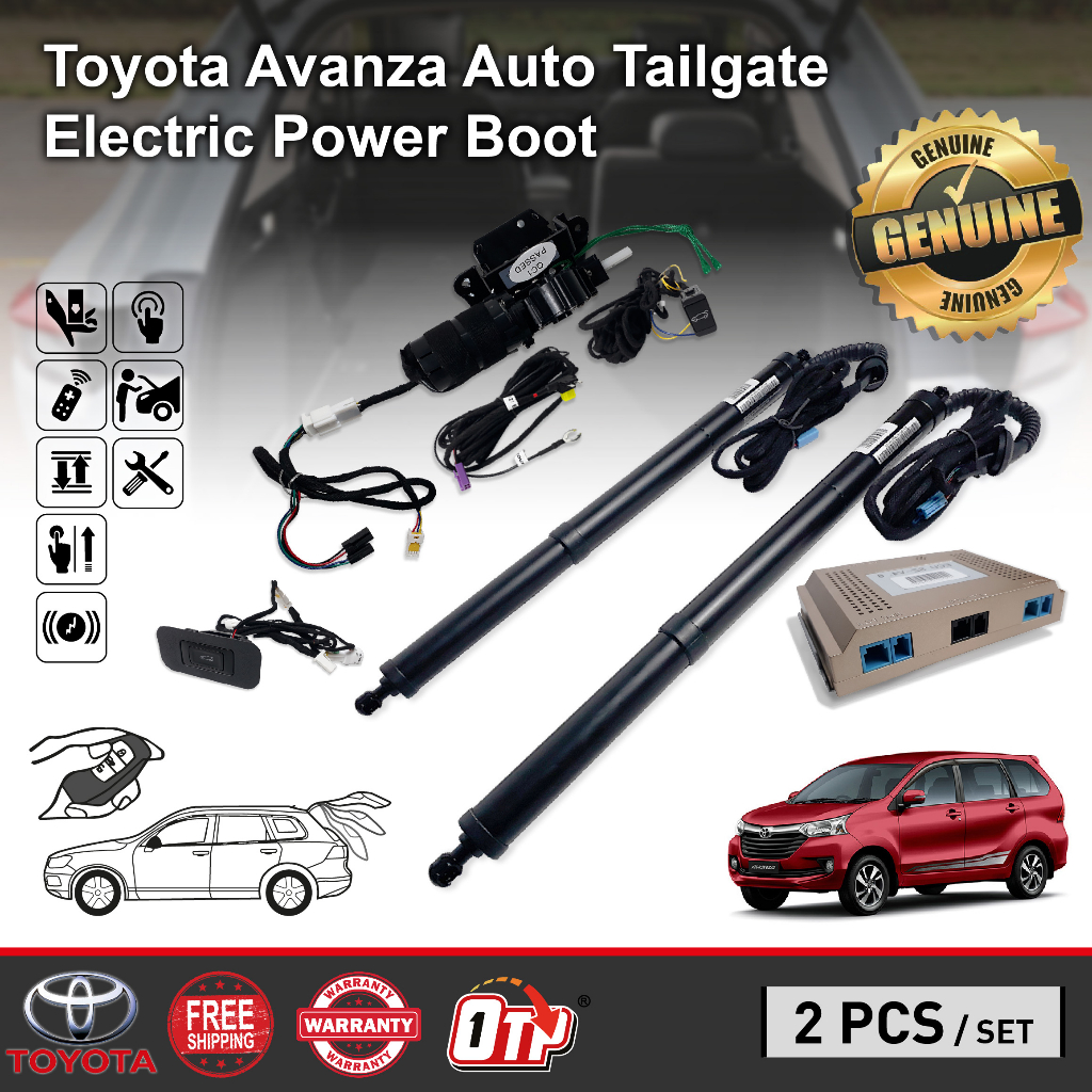OTP Toyota Avanza 2017 Plug & Play Electric Auto Tailgate Power Boot ...