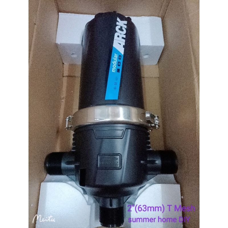 Large T Mesh Disc Water Filter 2" Inch Farm Irrigation Agriculture ...