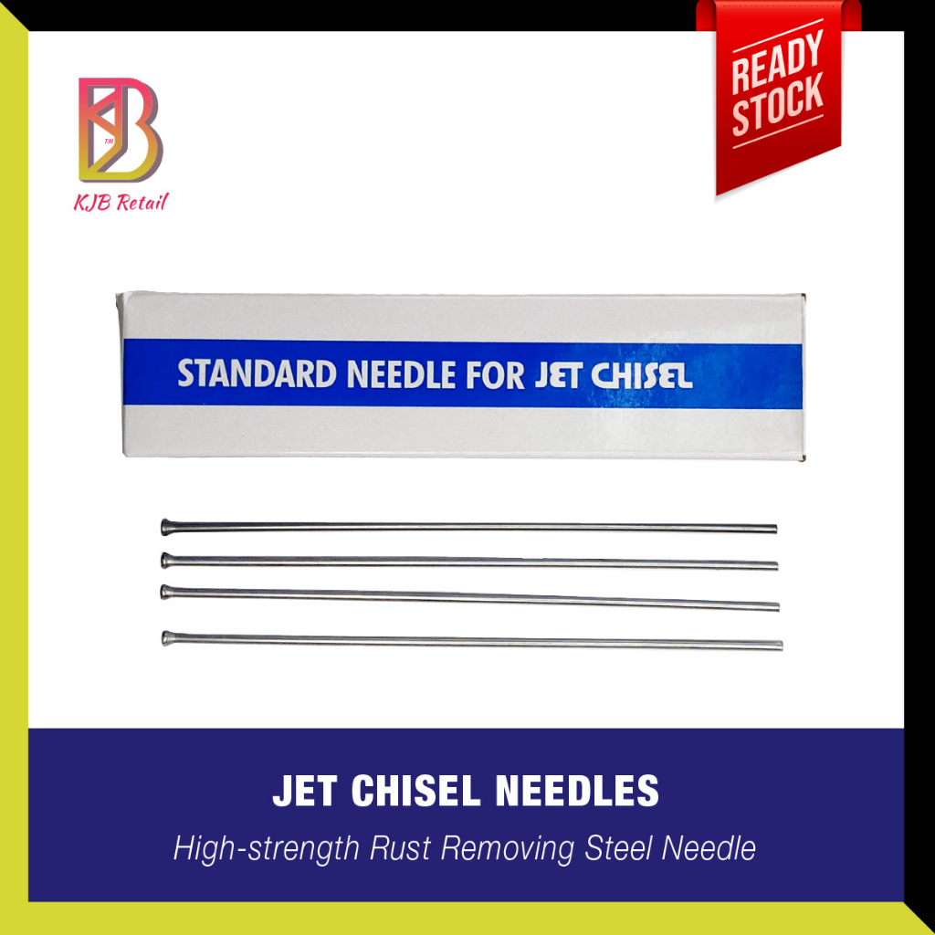 Spare Needles For Jet Chisel Needle | Shopee Malaysia