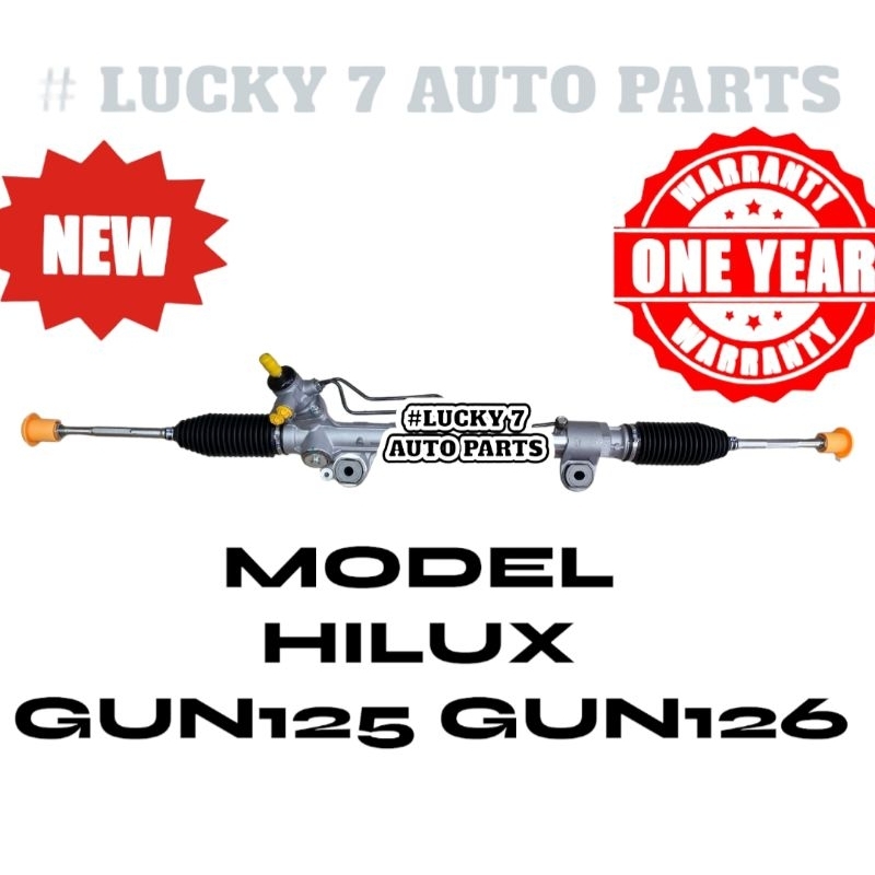 TOYOTA HILUX REVO GUN125 GUN126 4WD / 4 WHEEL ( ALL NEW ) POWER ...