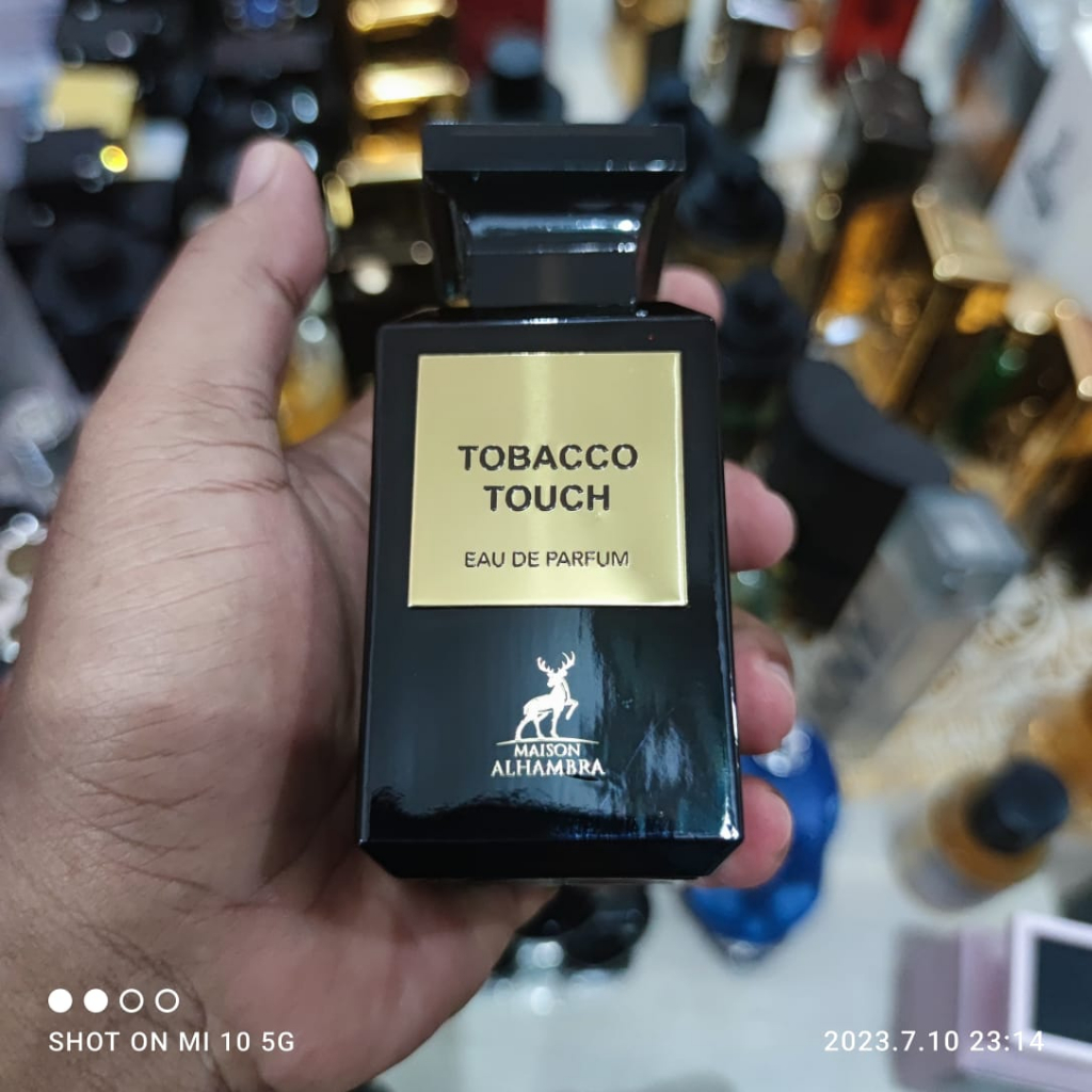 Maison Alhambra Tobacco Touch (dupe Tom Ford Tobacco Vanille) EDP ...