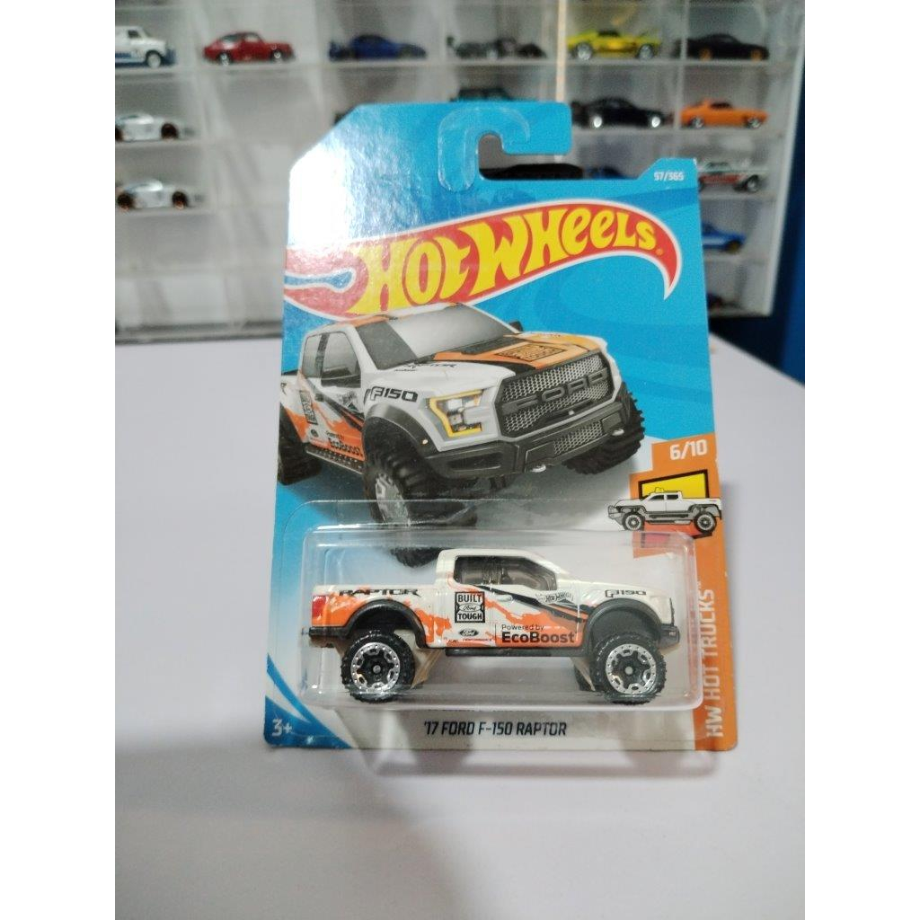 [NEW] Hot Wheels 17 Ford F-150 Raptor - White 554 | Shopee Malaysia