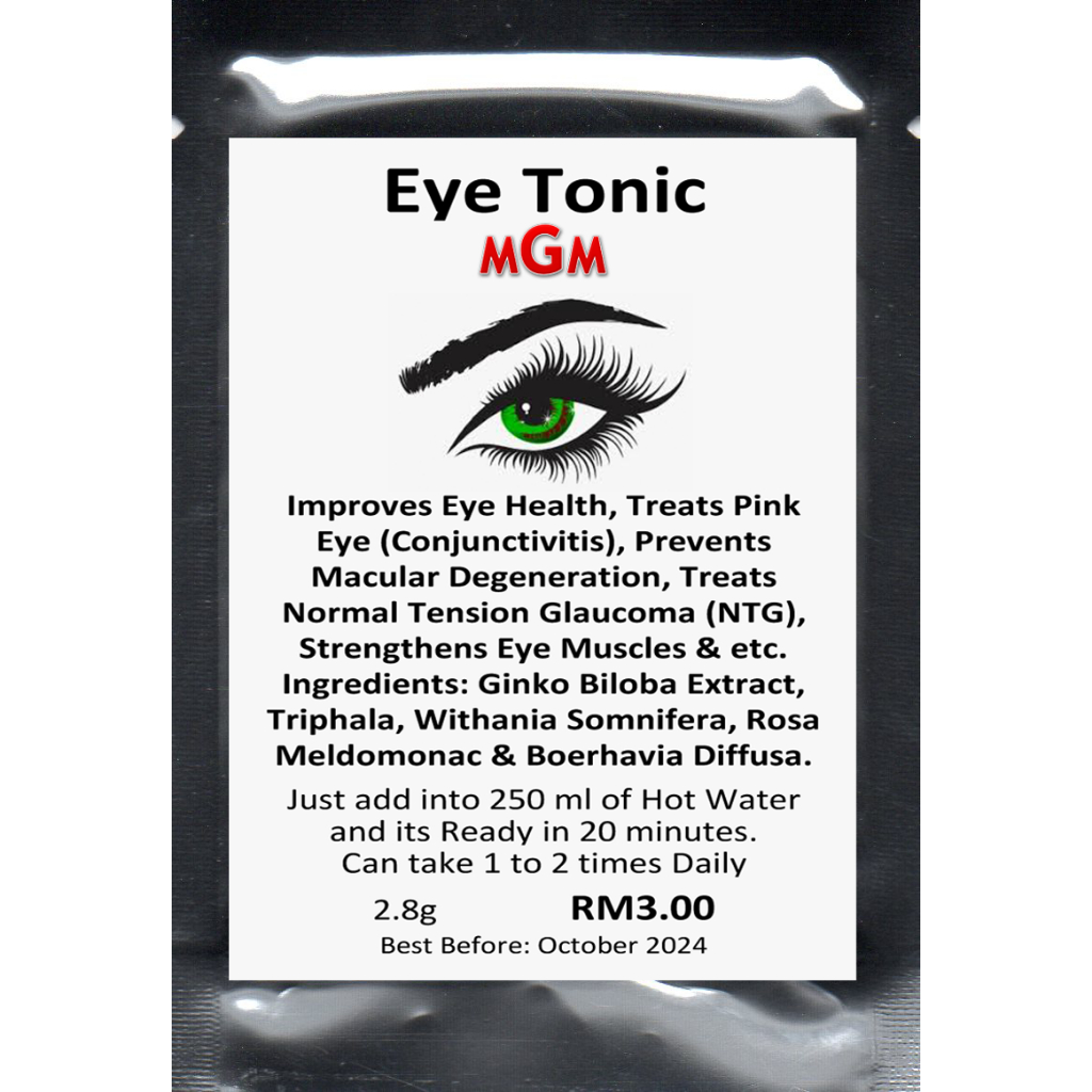 Eye Tonic - Improves Eye Health - (Ayurvedic Formula) | Shopee Malaysia