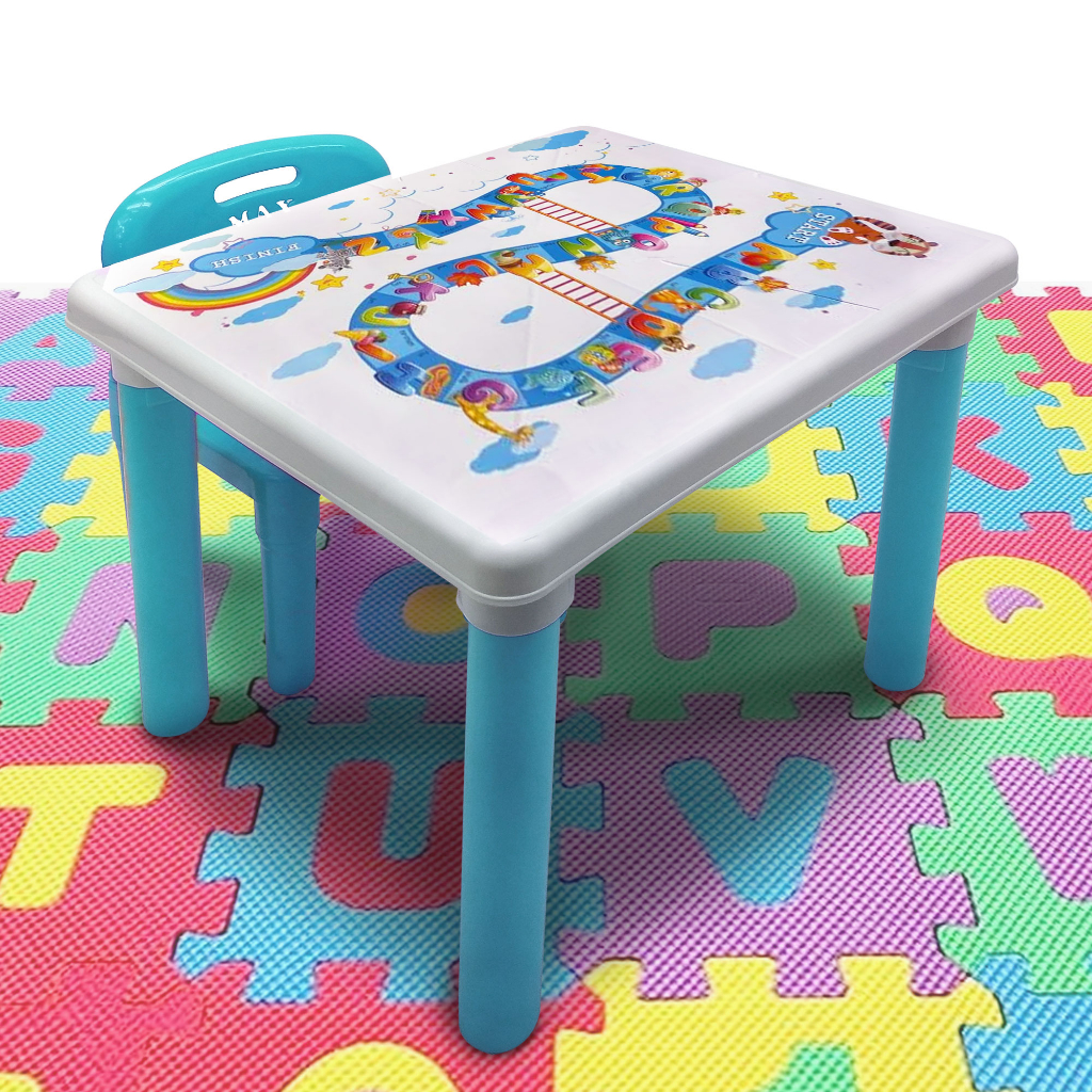 MAXONIC KIDS STUDY TABLE & CHAIR SET | MEJA BELAJAR KANAK-KANAK | KID ...