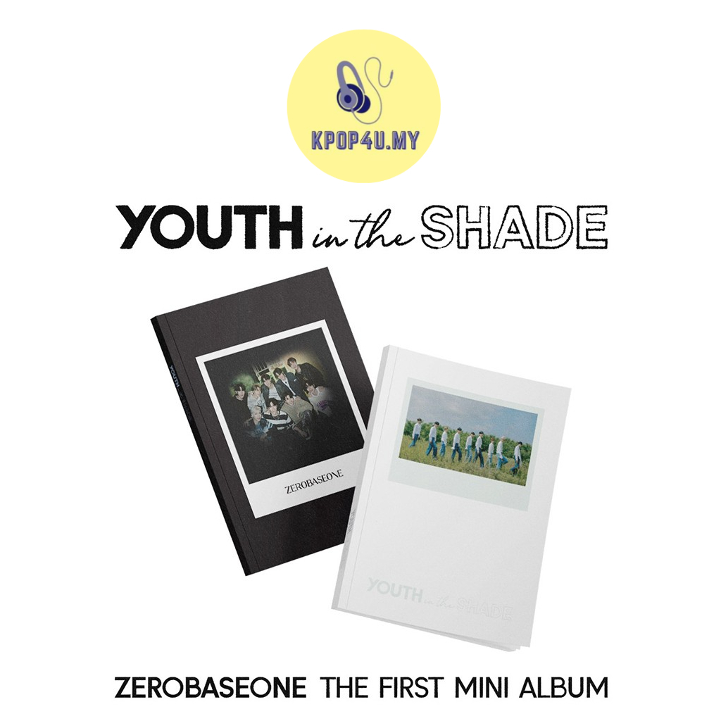 [Ktown4u/Soundwave/Applemusic] ZEROBASEONE - YOUTH IN THE SHADE ZB1 THE FIRST MINI ALBUM ARTBOOK ...