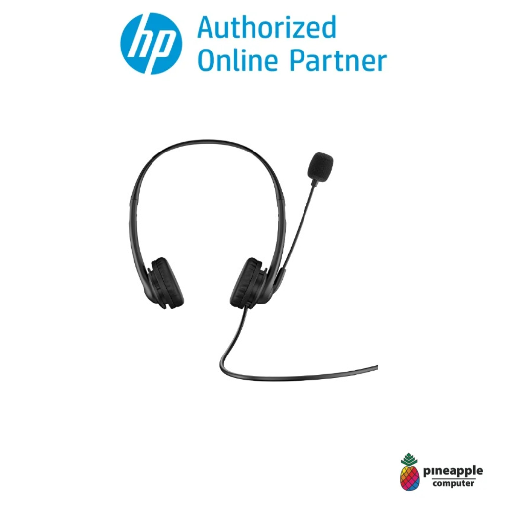 HP G2 Headset Sharp Audio Stereo Sound Stereo Jack (3.5mm or USB ...