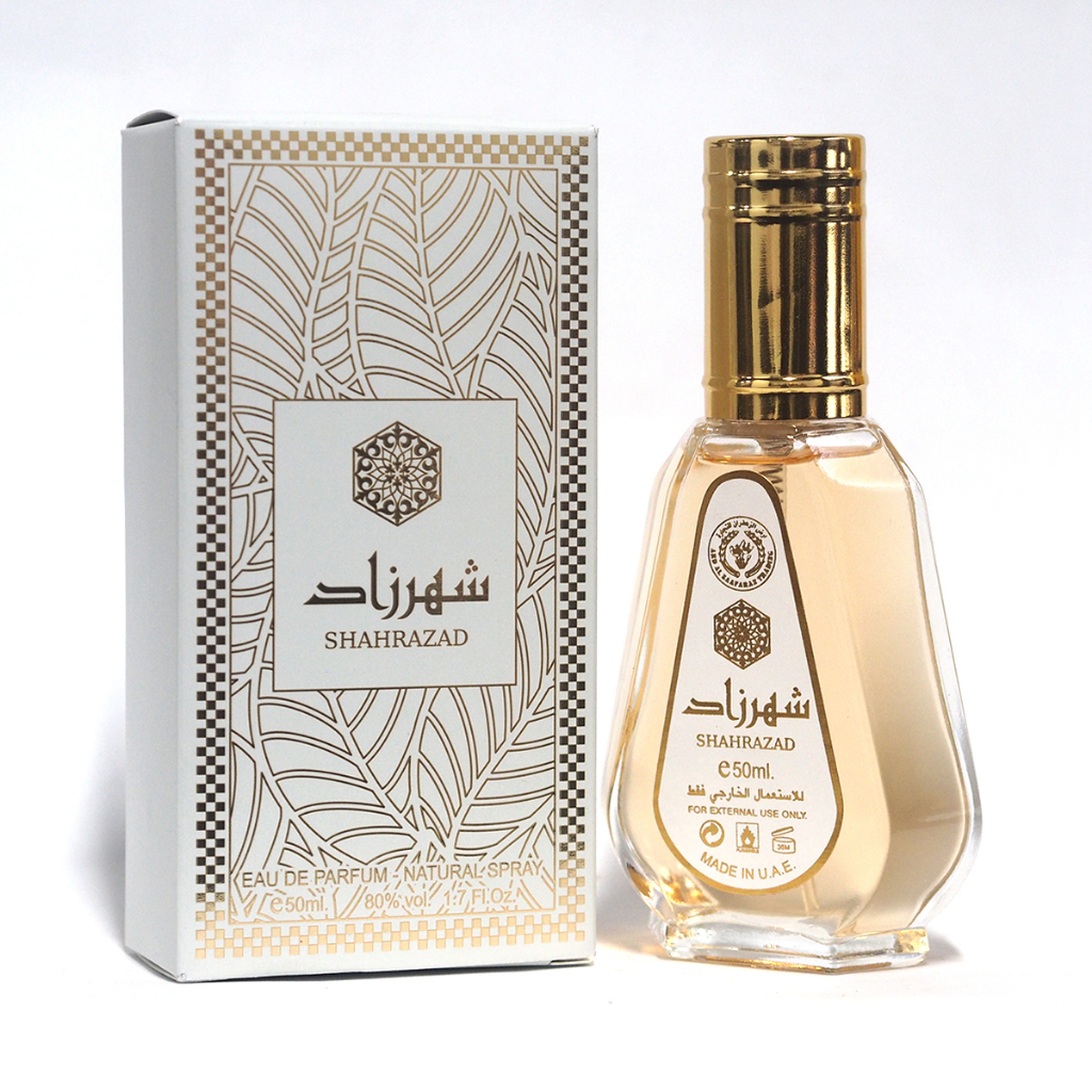 SHAHRAZAD Unisex By Ard Al Zaafaran 50ML a vanilla explosion of oud ...
