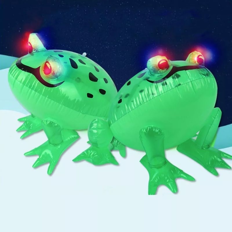 Viral Viral Ready To Stock Malaysia Frog Cub Balloons will glow and ...
