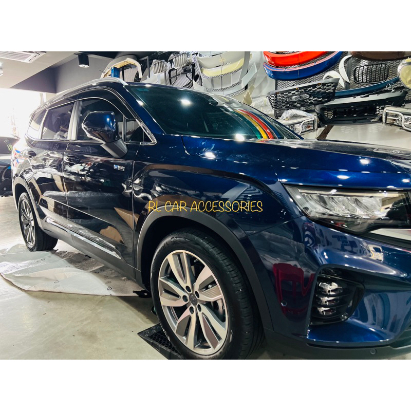 PROTON X90 2023 2024 2025 STAINLESS STEEL INJECTION DOOR VISOR LINING ...