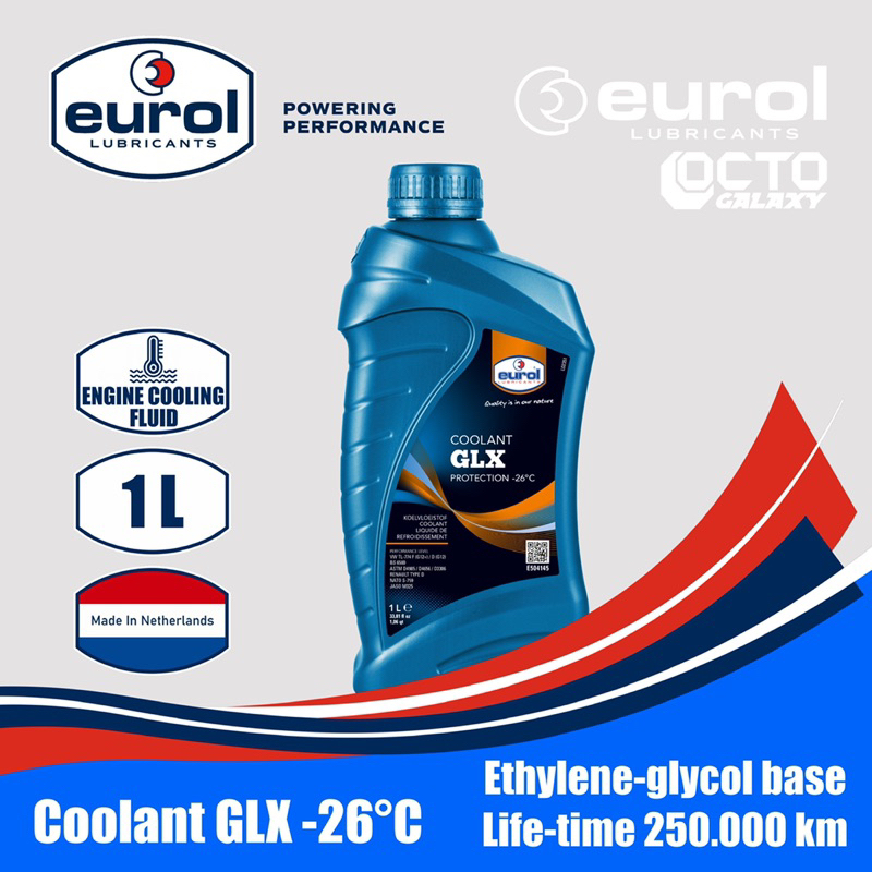 Eurol Coolant GLX -26°C (1L) | Shopee Malaysia