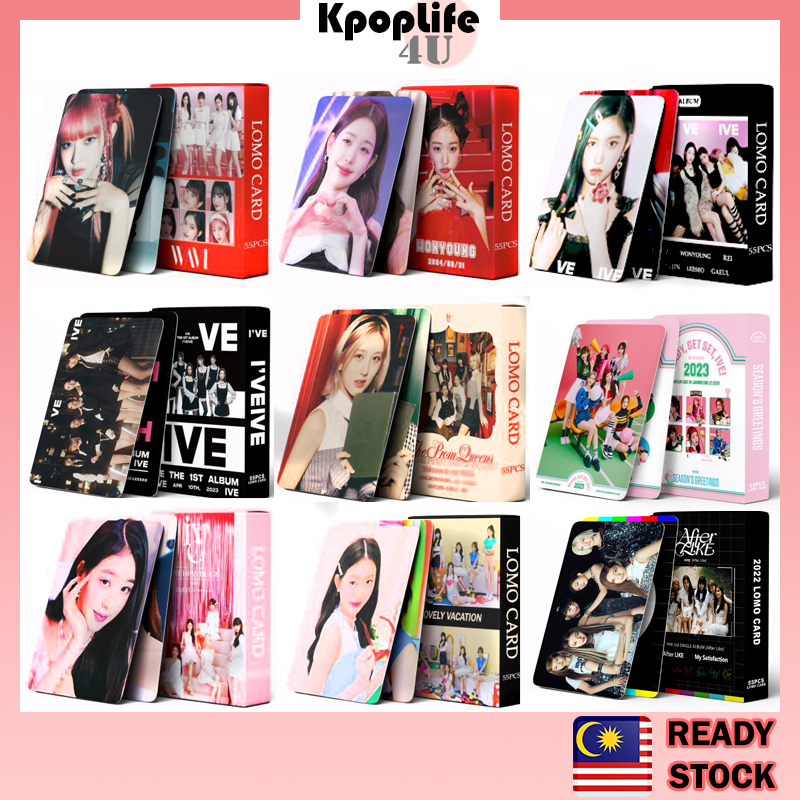 IVE Lomo Card Set ( 54pcs ) Album Photocards I'VE MIne A Dreamy Day ...