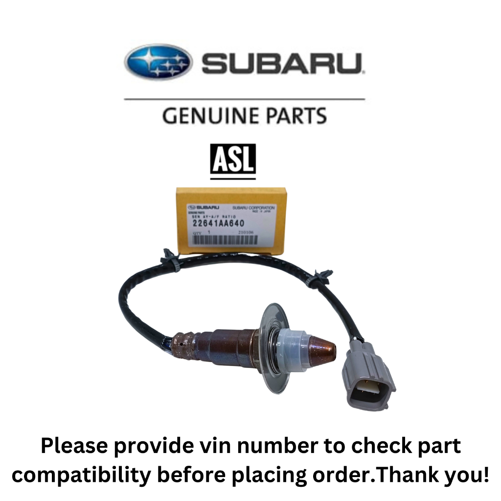 22641AA640 Genuine Subaru Air Fuel Ratio Sensor BRZ Toyota GT86 86 AFR ...