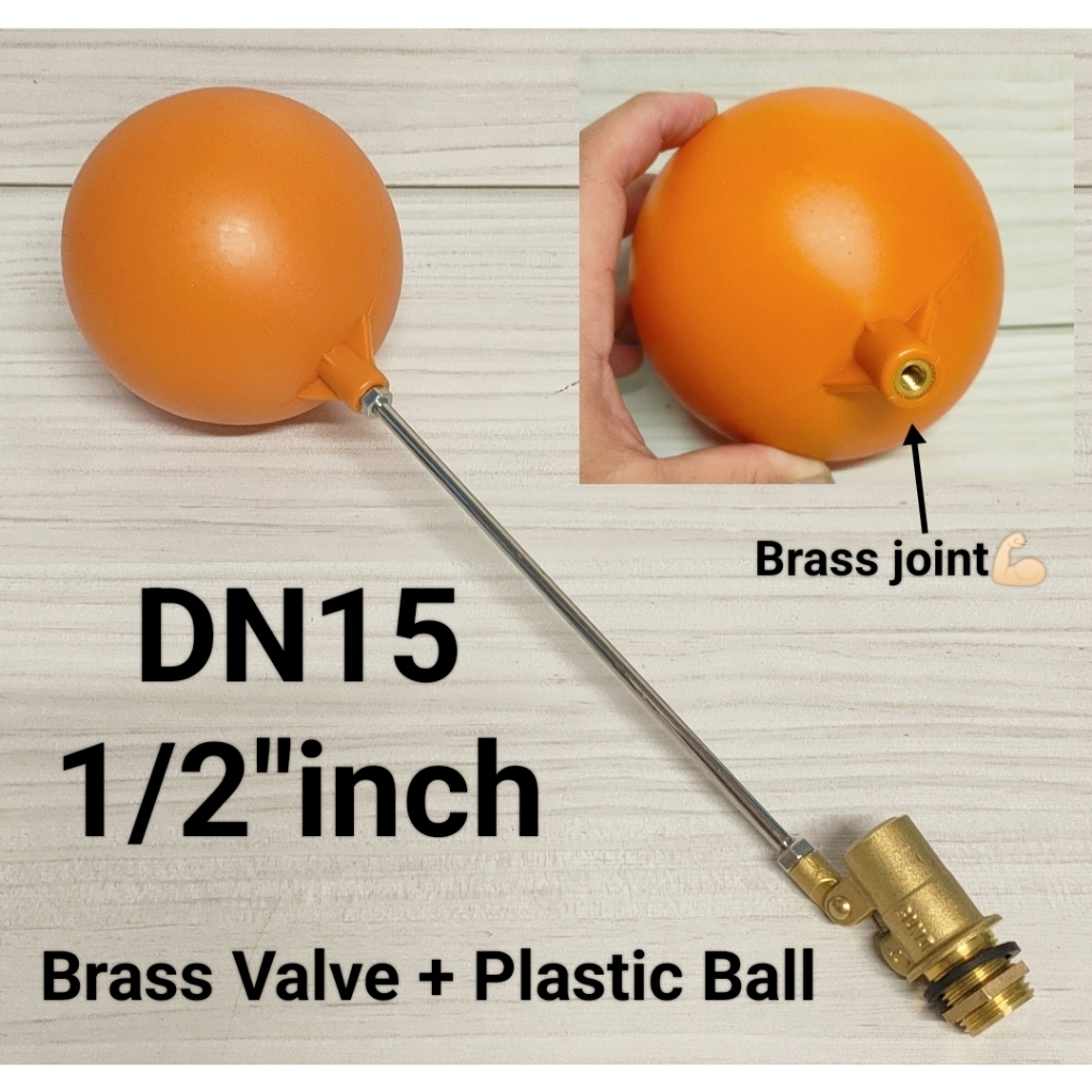 Water tank float valve ( Real SUS304 stainless steel ball ) copper ...