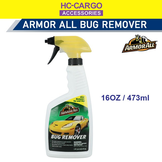 Armor All Bug Remover Cleans bug grime and residue to help keep your ...
