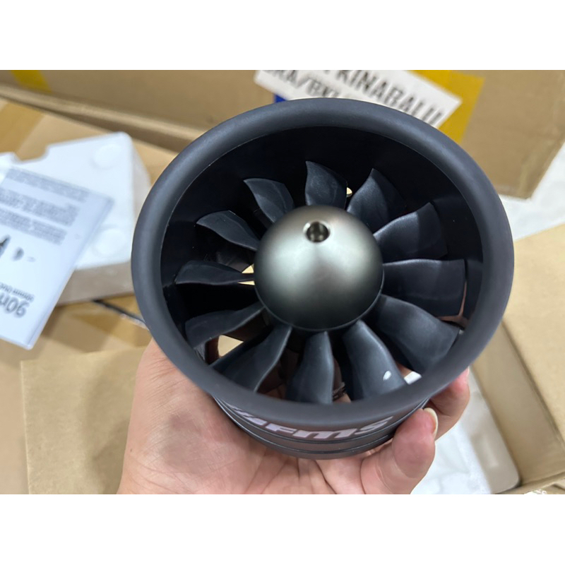 FMS 90mm EDF 12 blades 3670 KV1950 | Shopee Malaysia