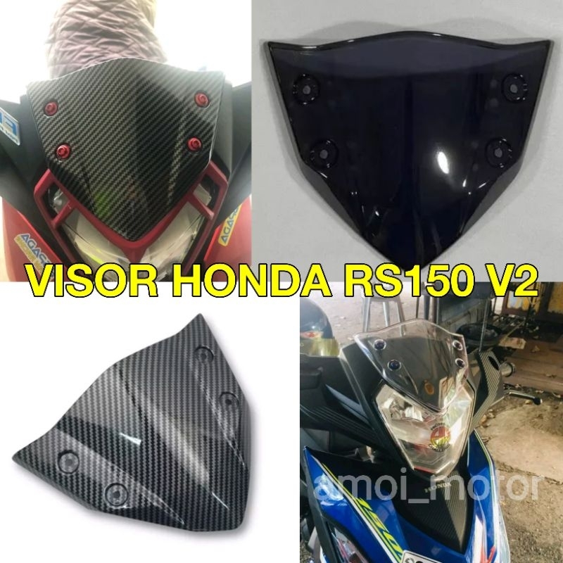 HONDA RS150 V2 VISOR RS150 V2 COWLING RS150 V2 CAP RS150 V2 2020 ...