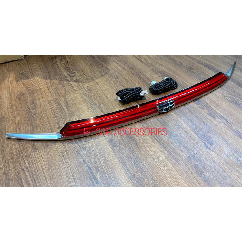 Proton x50 geely rear boot trunk tailgate tail gate led lamp garnish ...