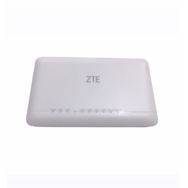 **USED**UONU ZTE GPON ONT ZXHN F620 FOR UNIFI MODEM | Shopee Malaysia