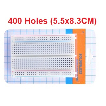 MB102 Solderless Mini / Medium / Large Breadboard 170 / 400 / 830 Holes Solderless Breadboard ...