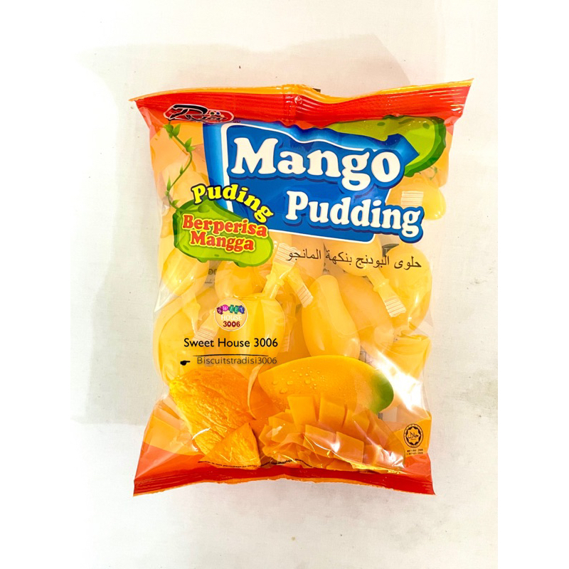 Rico 24’s x 40gm Lychee Mango Grape Strawberry Assorted Fruit Pudding ...