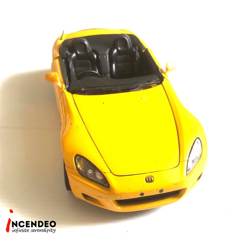 MAISTO Honda S2000 1/18 Diecast Car Model Toy | Shopee Malaysia