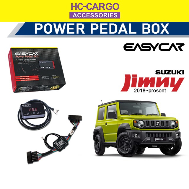 Suzuki Jimny 2018 Above EASYCAR Power Pedal Box Accelerator Pedal Car Electronic Throttle ...