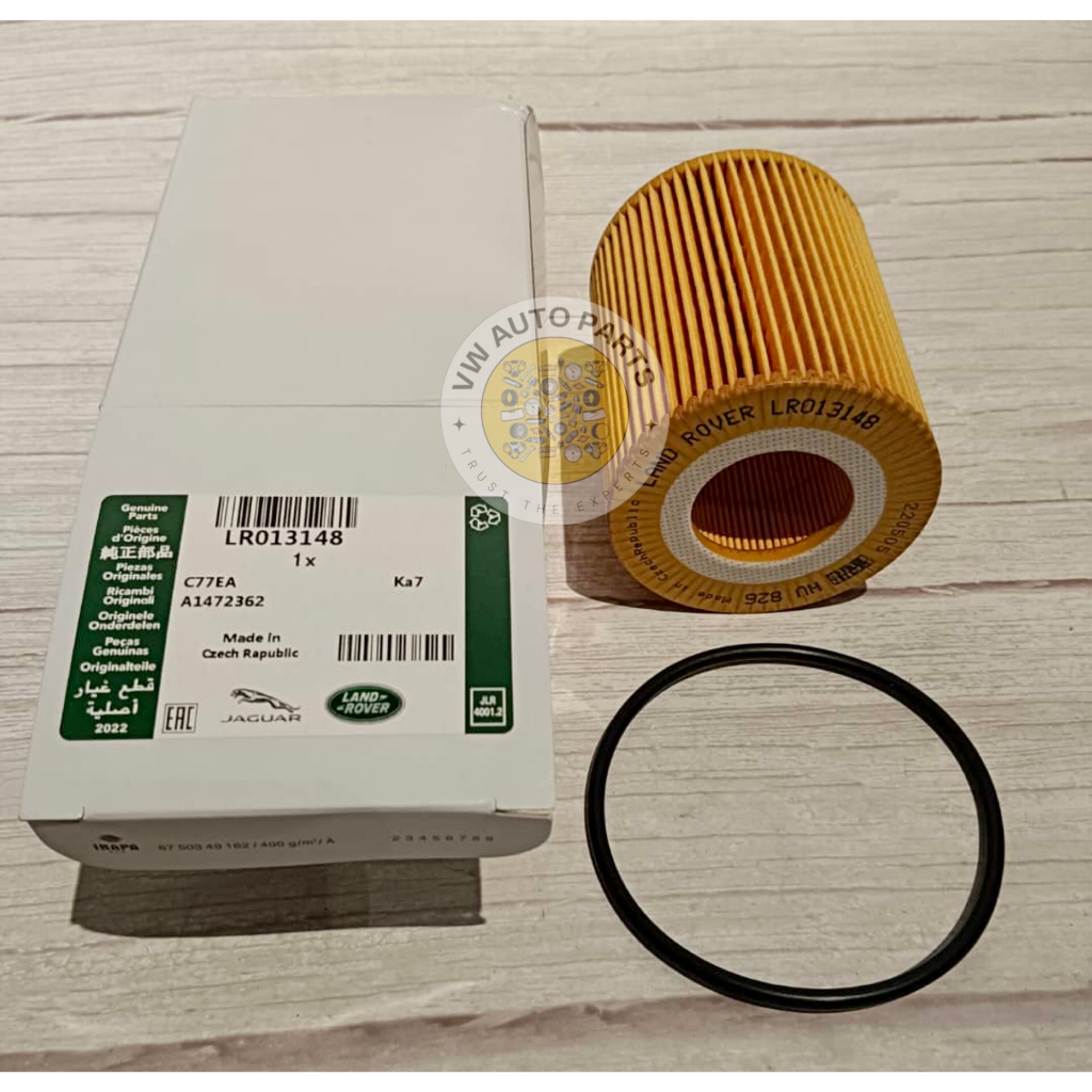( 100% ORIGINAL ) LR013148 OIL FILTER LAND ROVER DISCOVERY 4 RANGE ...