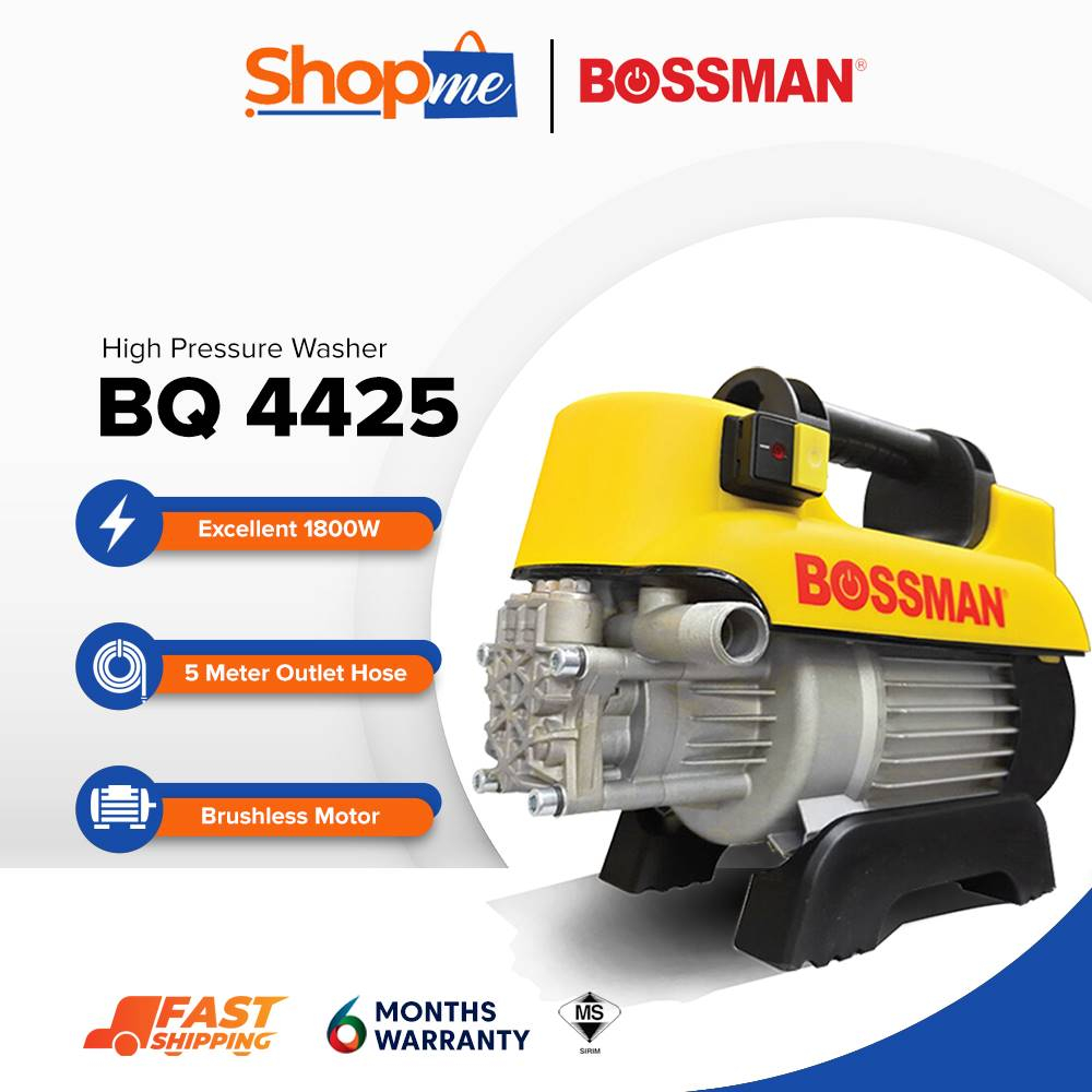 BOSSMAN 1800W HIGH PRESSURE WATER JET BQ-4425 | Shopee Malaysia