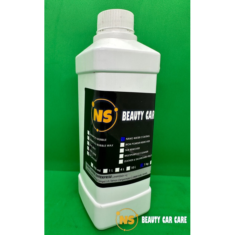 Nano Shine Nano Water Coating | Shopee Malaysia