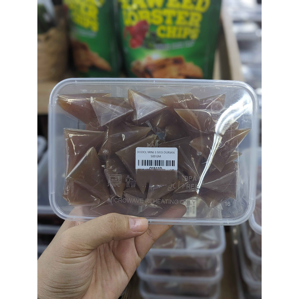 DODOL MINI 3 SEGI ASLI/DURIAN | Shopee Malaysia