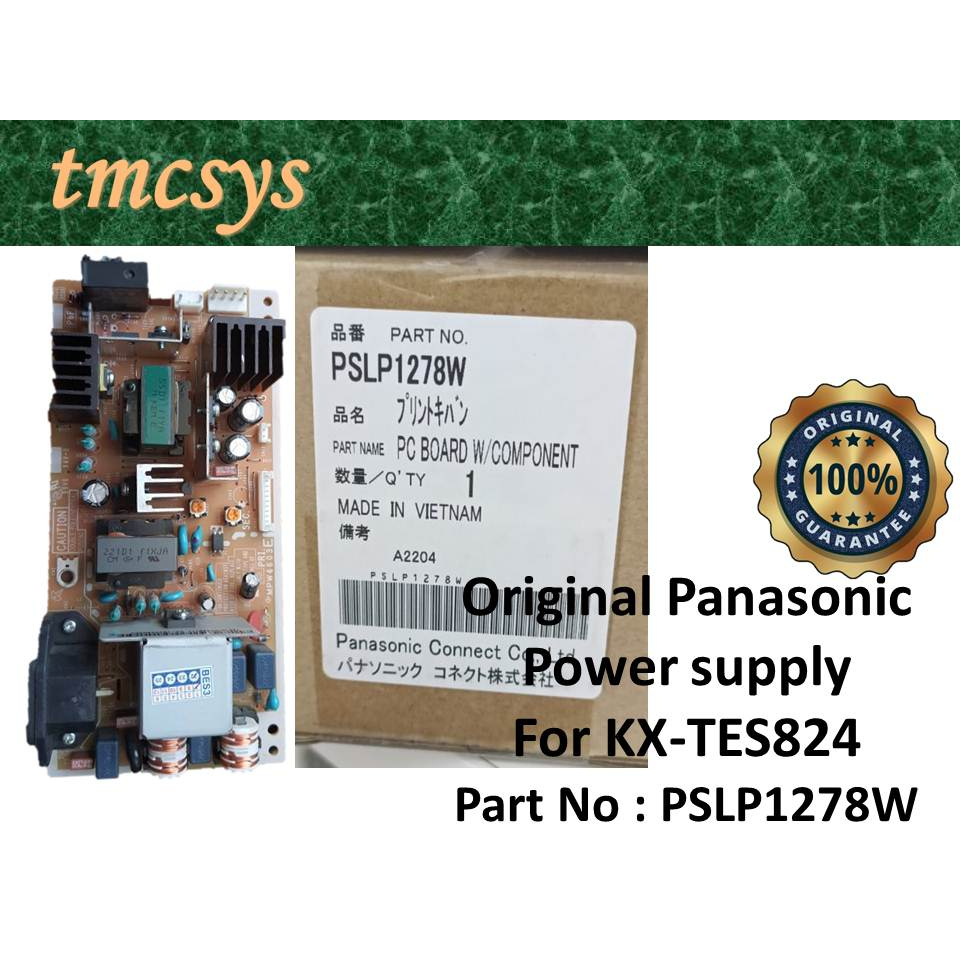 Original Panasonic Power supply PBX Keyphone Phone System KX-TES824 ...