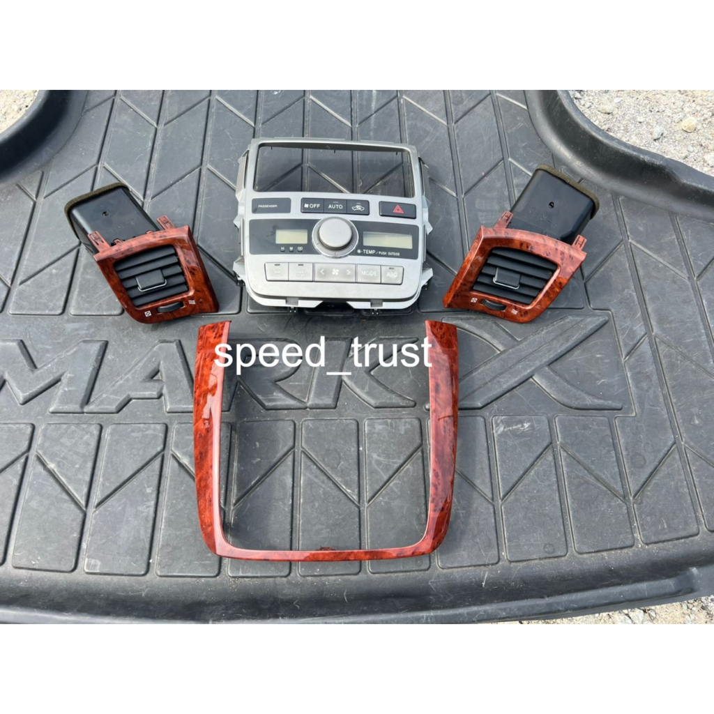 JDM Aircond Switch Suis Panel Cover Sisi Tepi Side A/C Vent Left Right ...
